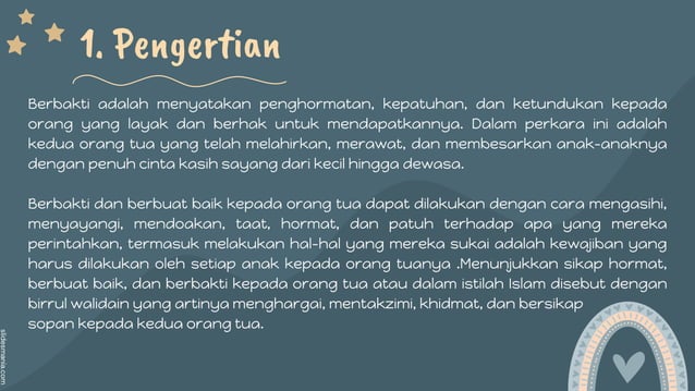 Menghormati dan Mematuhi Orang Tua & Guru | PPTX