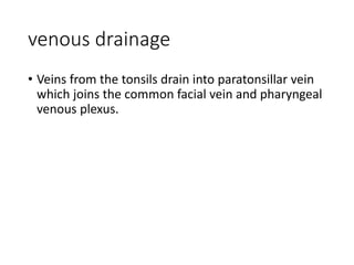 Disorders related to tonsils | PPTX