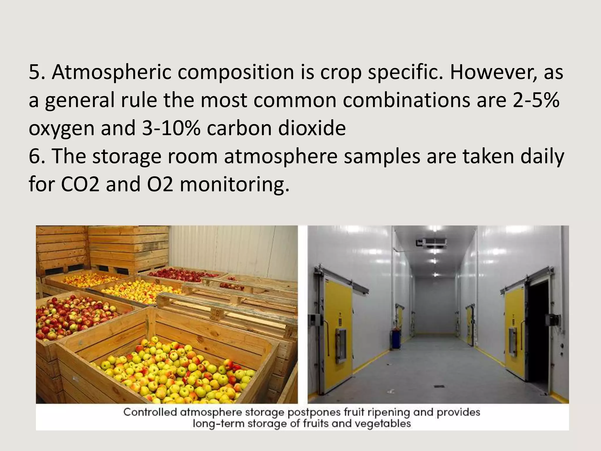 Controle atmosphere and modified atmosphere store and packaging | PPTX