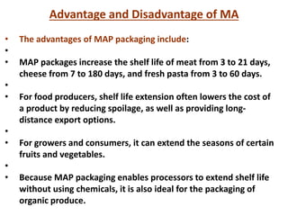 Controle atmosphere and modified atmosphere store and packaging | PPTX