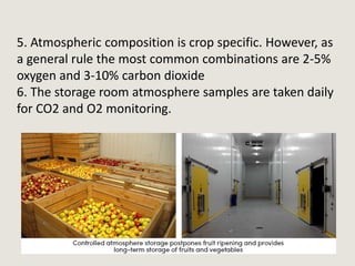 Controle atmosphere and modified atmosphere store and packaging | PPTX