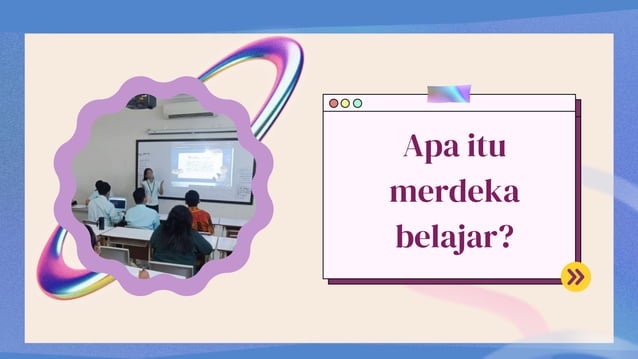 PPT Pentingnya Merdeka Belajar | PPT