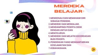 PPT Pentingnya Merdeka Belajar | PDF