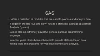 Business analytics and it's tools and competitive advantage | PPT