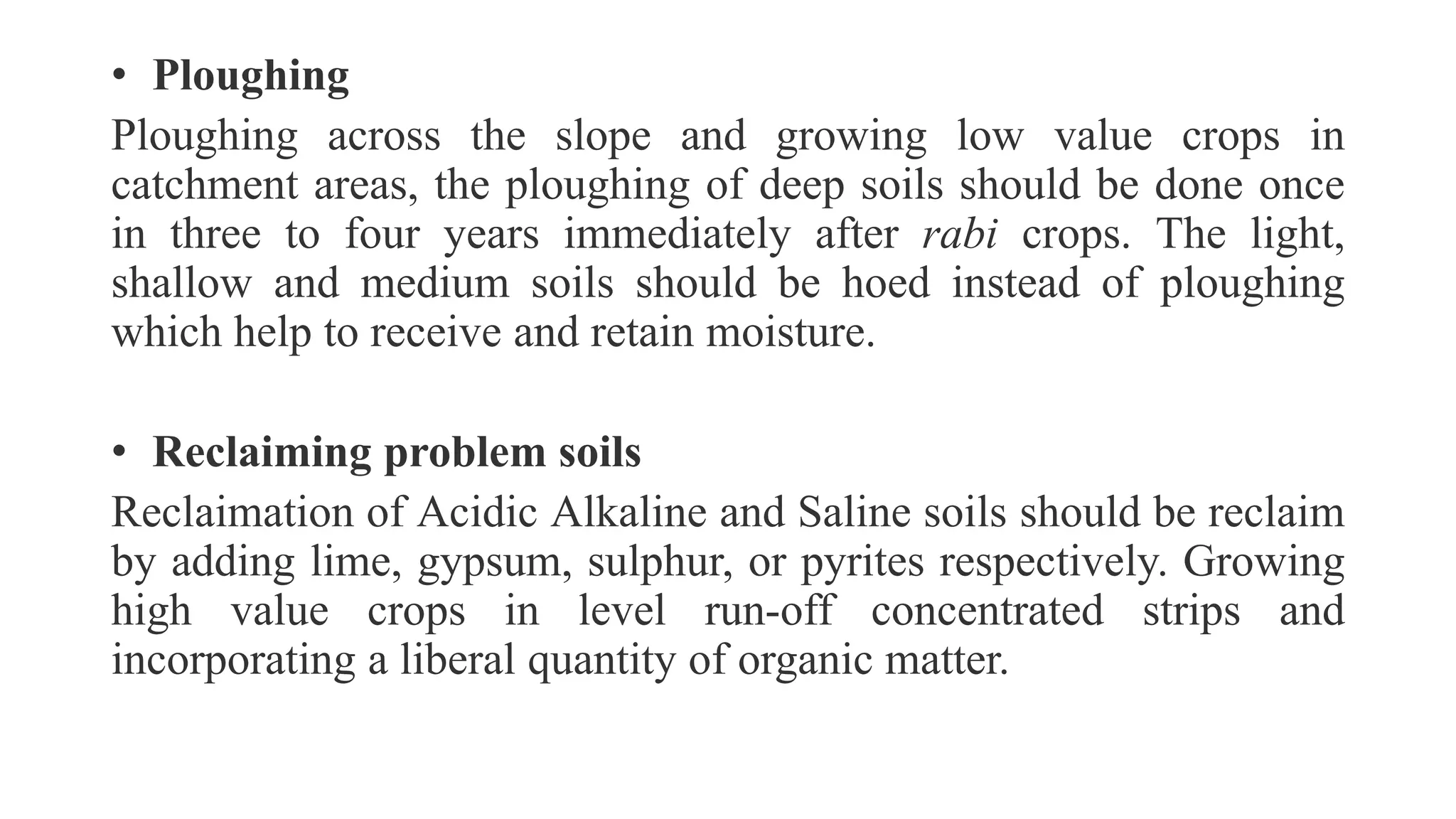 Management of Red lateritic soil and Dry land soil...pptx