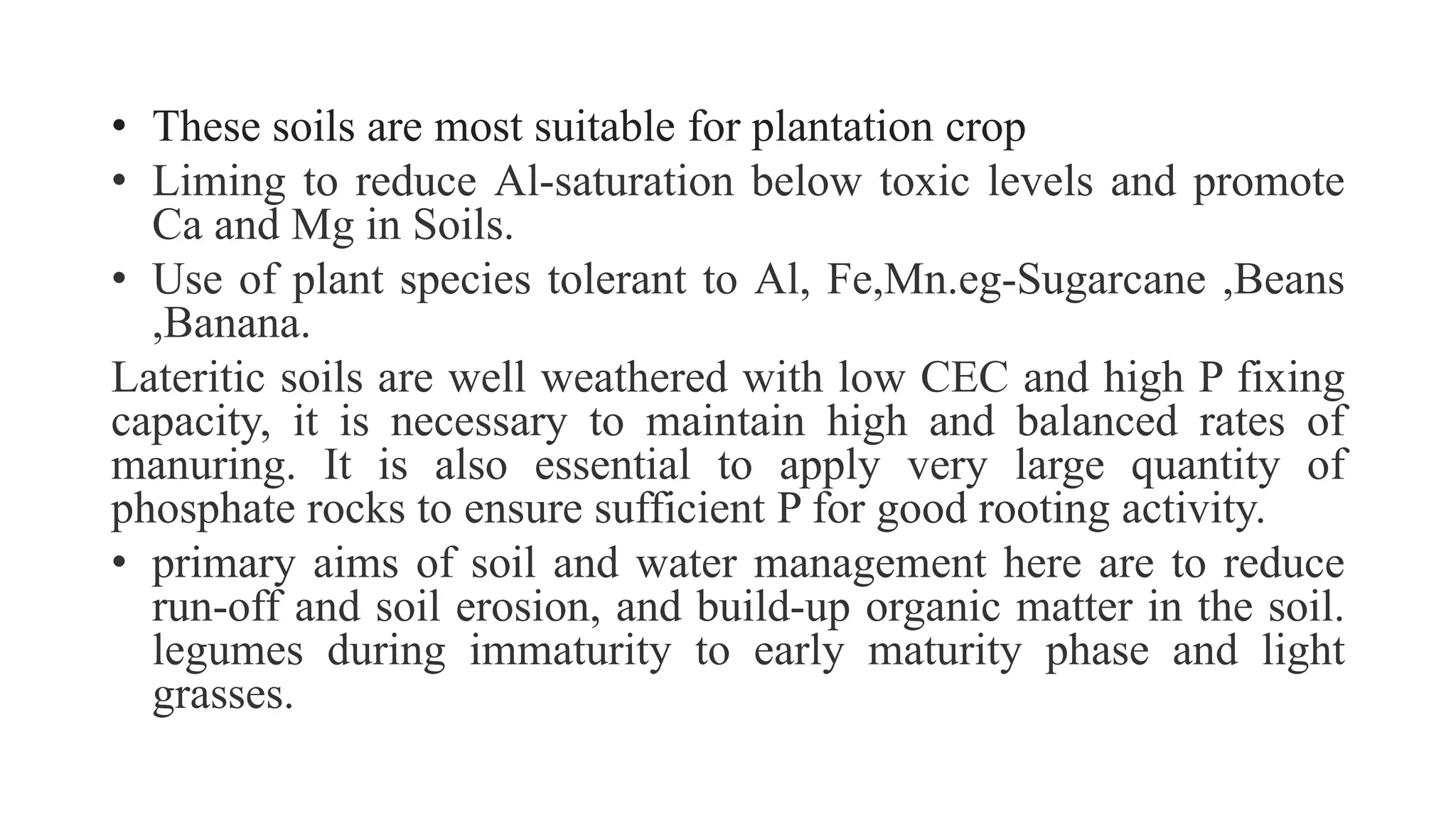 Management of Red lateritic soil and Dry land soil...pptx