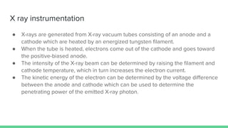 X ray crystallography to visualize protein structure. | PDF