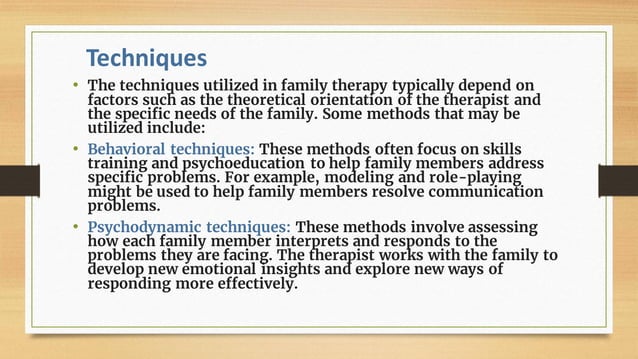Family Therapy.pdf | Mental Health | Diseases and Conditions