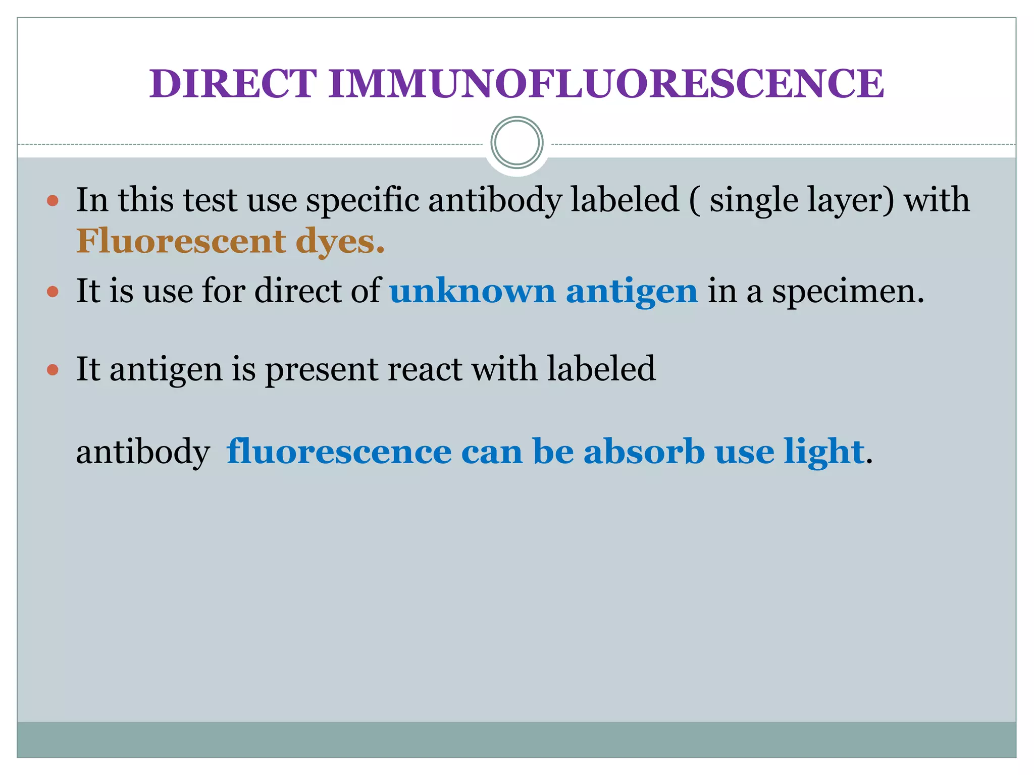 immunfluoresence | PPTX