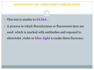 immunfluoresence | PPTX