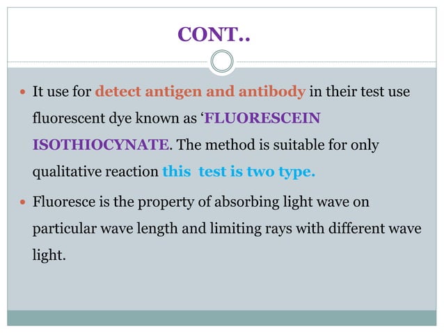 immunfluoresence | PPT