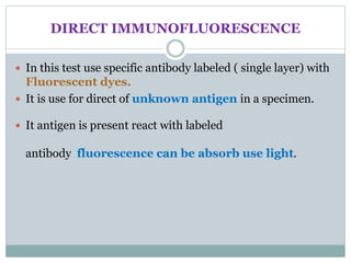 immunfluoresence | PPTX