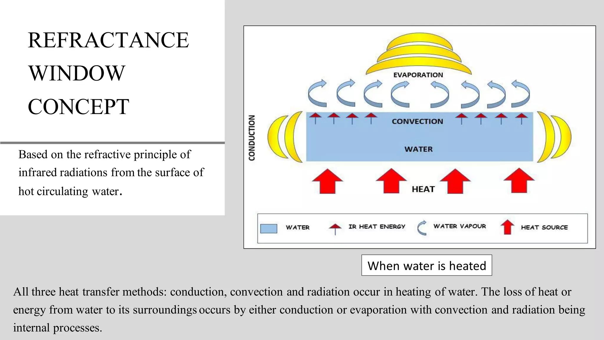 REFRACTANCE WINDOW DRYING | PDF