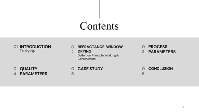 REFRACTANCE WINDOW DRYING | PDF