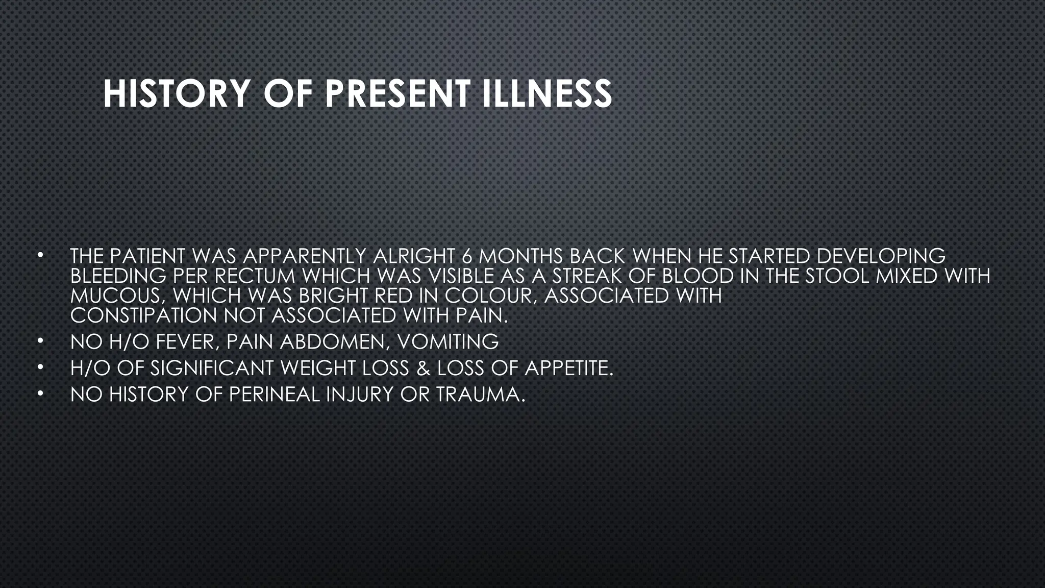 Clinical case scenario of ca rectum.pptx