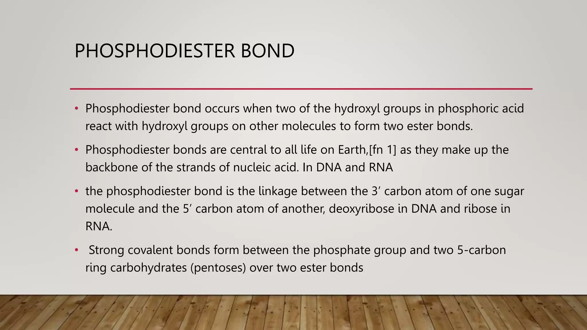 Structure of nucleotides | PPTX