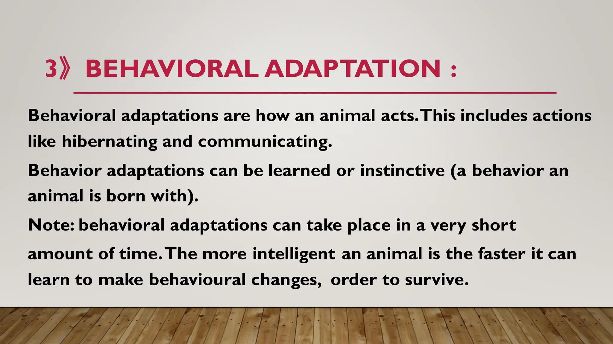 Adaptations (Levels, Types, Significance) | PDF