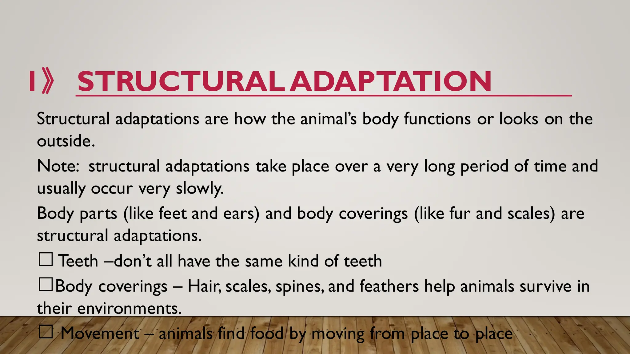 Adaptations (Levels, Types, Significance) | PDF
