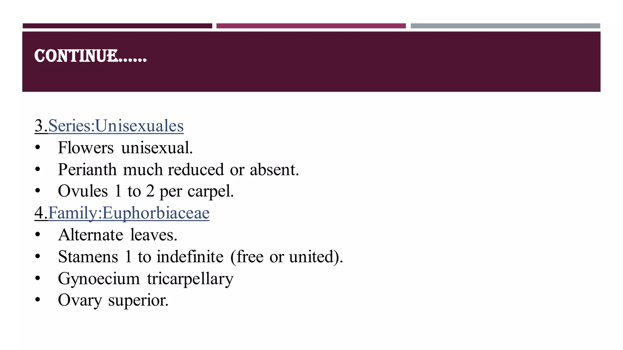 EUPHORBIACEAE FAMILY PPT | PDF