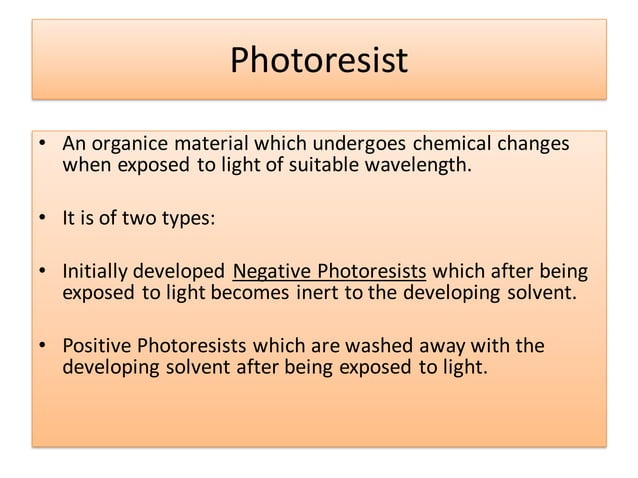 Photolithography | PDF | Photography | Arts and Crafts