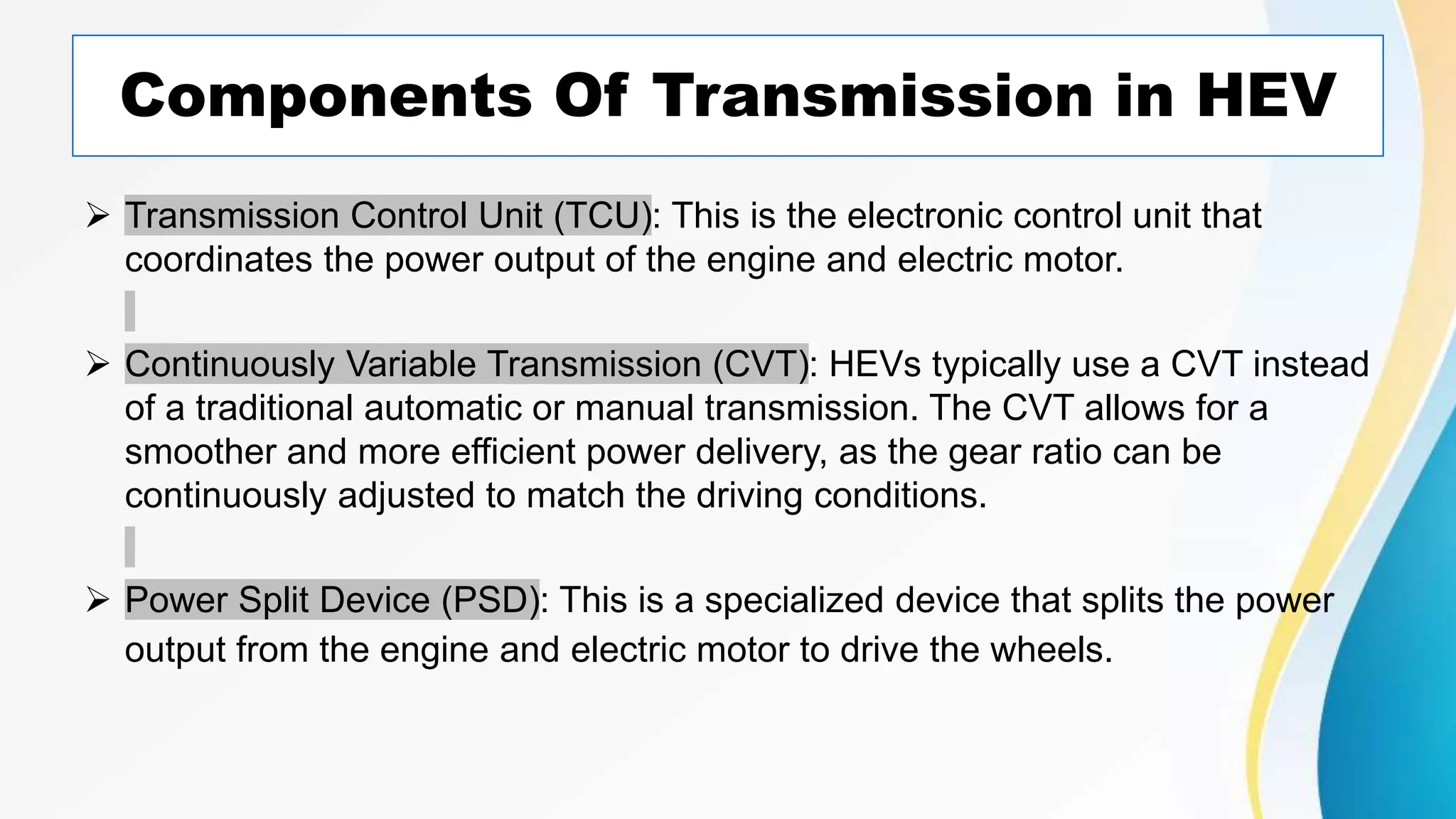 Hybrid Electric Vehicles.pptx