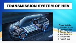 Hybrid Electric Vehicles.pptx