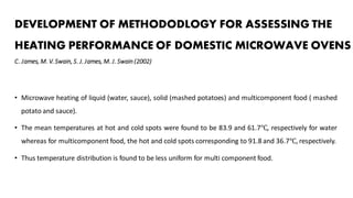 Microwave heating | PDF