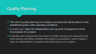 Concept of Quality Management | PPTX