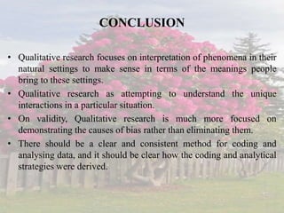 Newer research tools for qualitative data in social science | PPTX