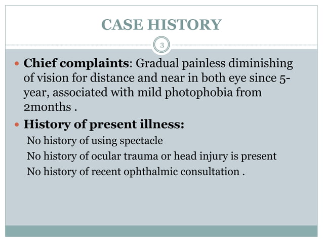 Stargardt disease and low vision management. | PPTX | Eye and Vision ...
