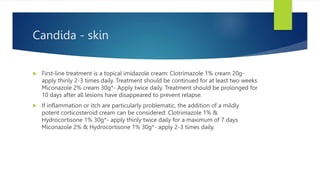 Guidelines of antifungals therapy | PPTX