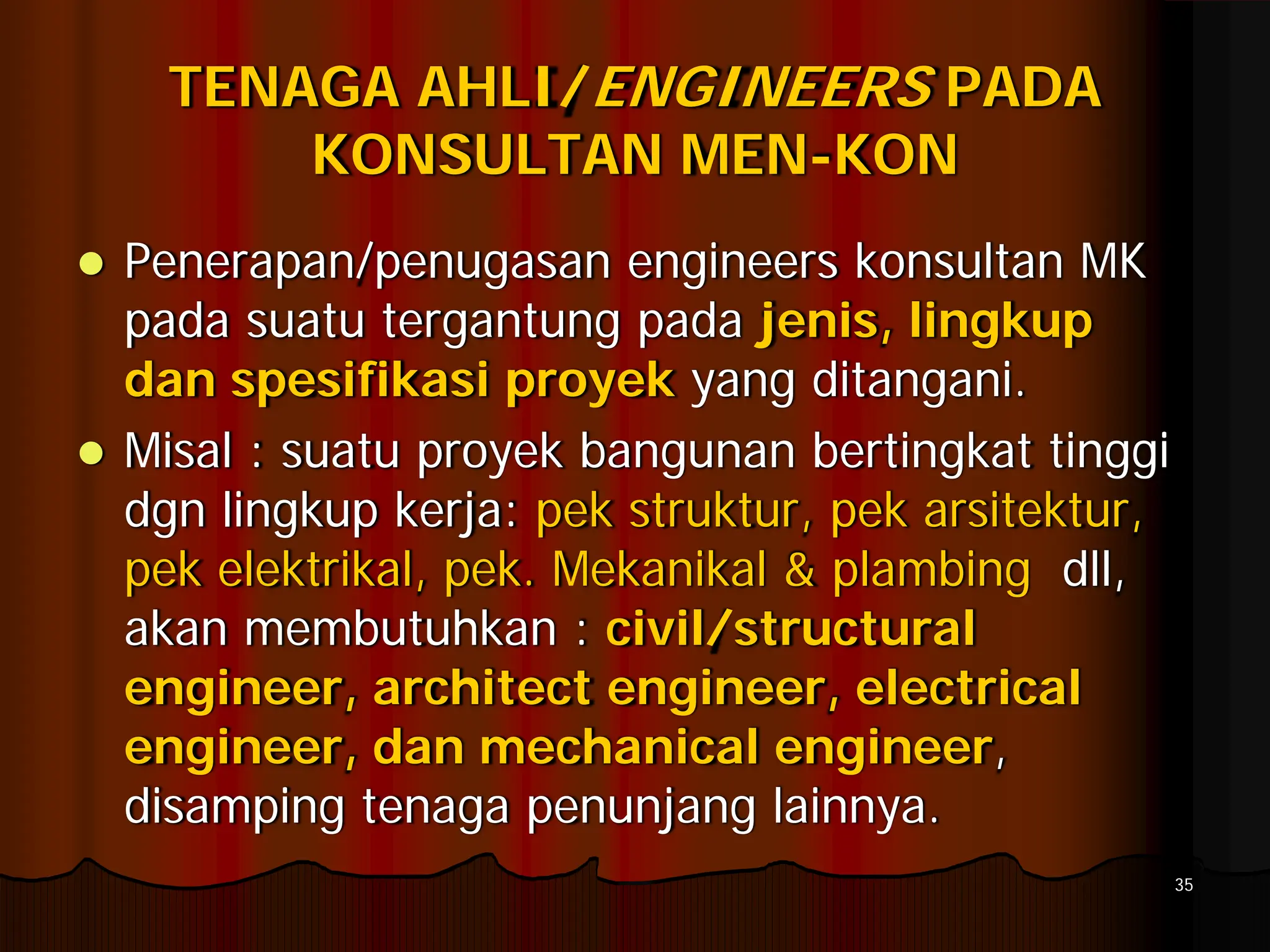 Manajemen kontruksi materi kuliah pokoknya | PDF