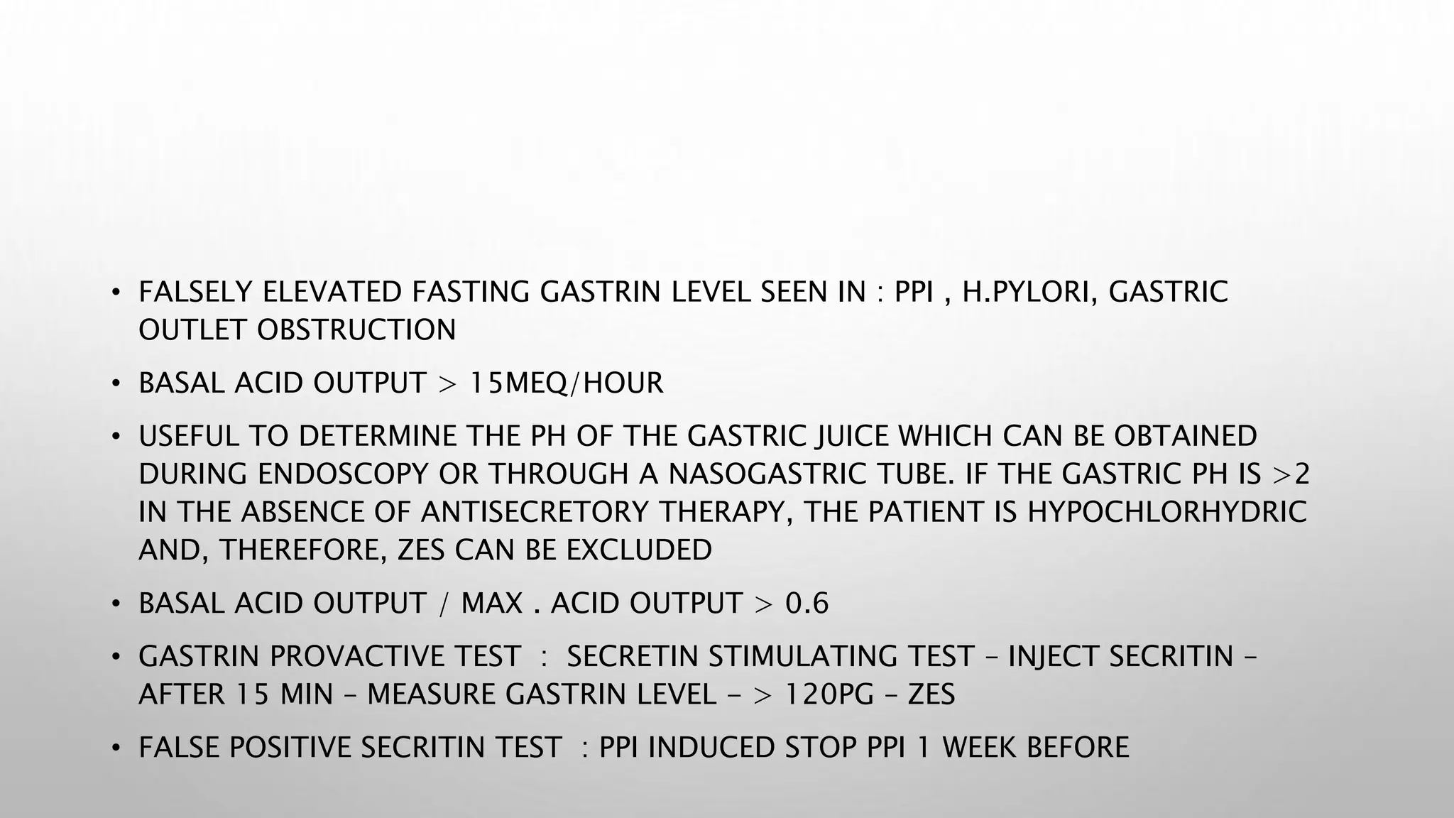 Zollinger Ellison Syndrome | PPTX