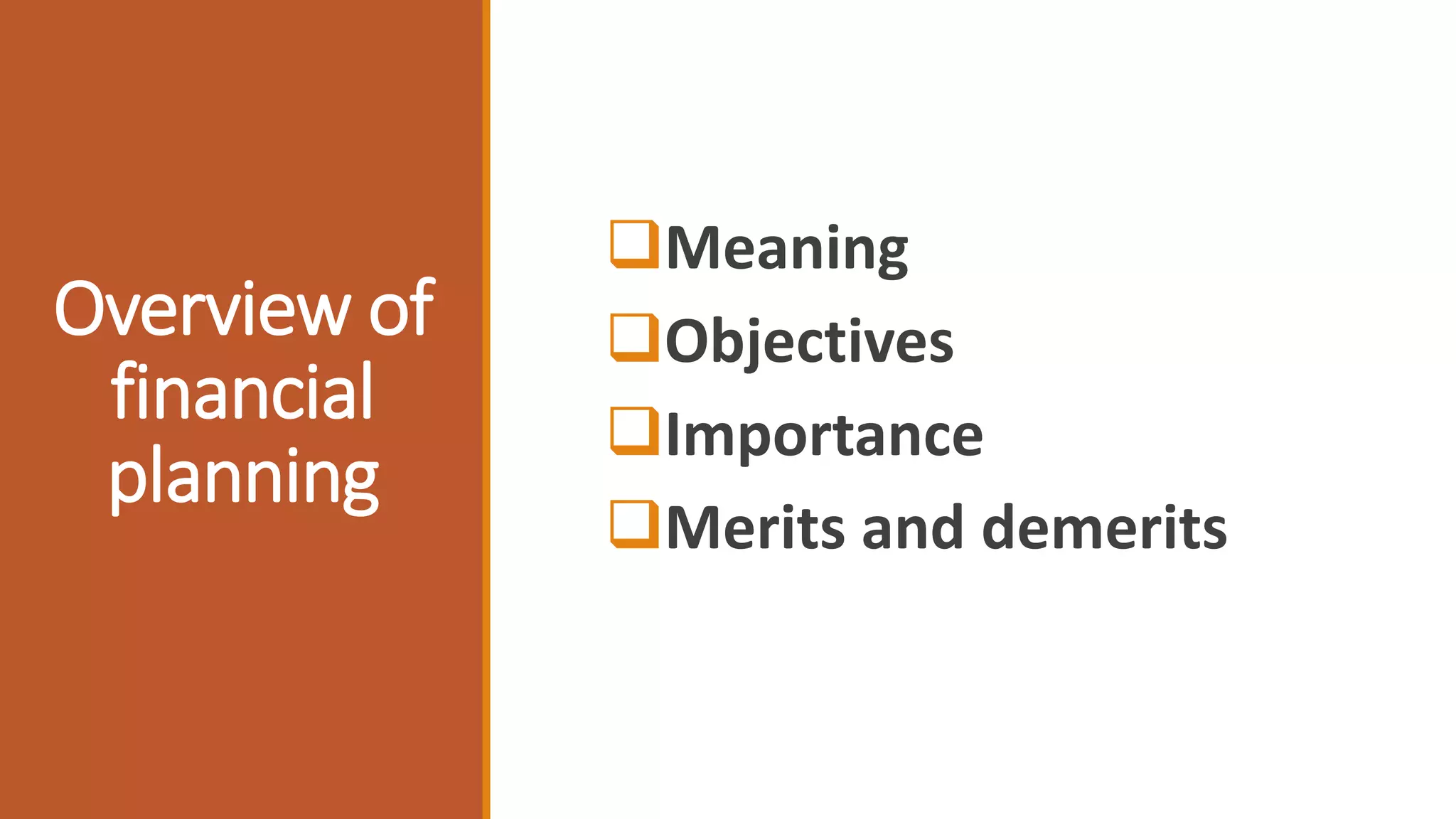 Introduction of financial planning.pptx