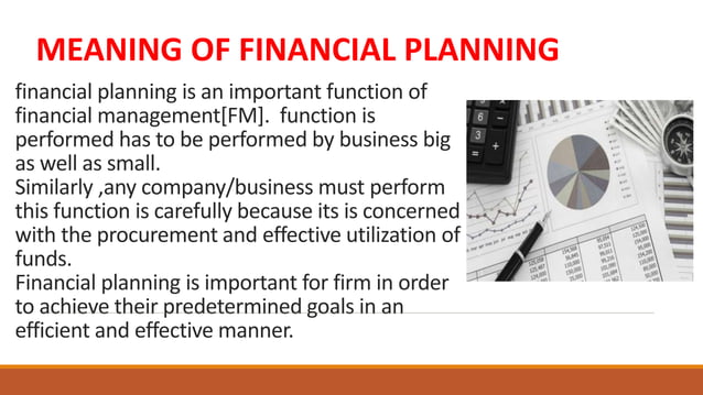 Introduction of financial planning.pptx
