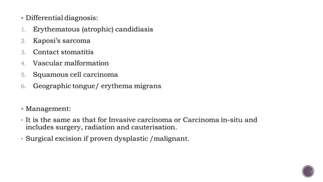 Oral Potentially Malignant Disorders | PDF | Skin and Dermatology ...