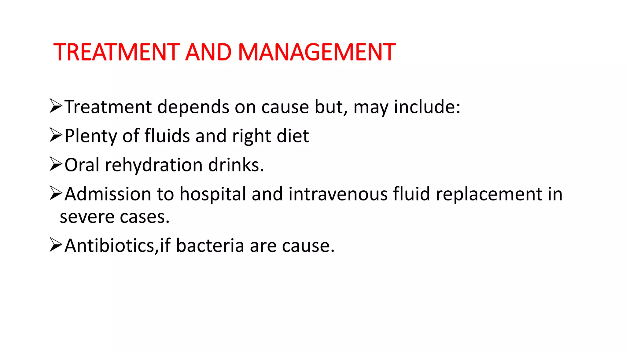 Acute gastroenteritis case presentation | PPTX