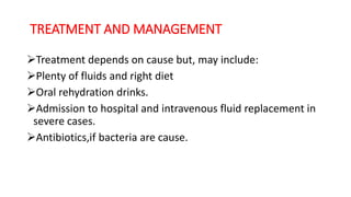 Acute gastroenteritis case presentation | PPTX