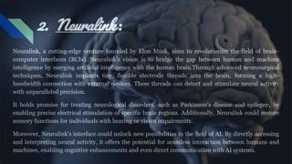 10 New Modern Technologies PPT [Computer Project] | PPTX