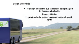 Electric hydrogen fuel cell hybrid bus.pptx
