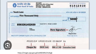 CHEQUE | PDF