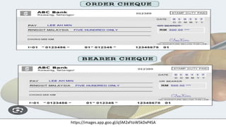 CHEQUE | PDF