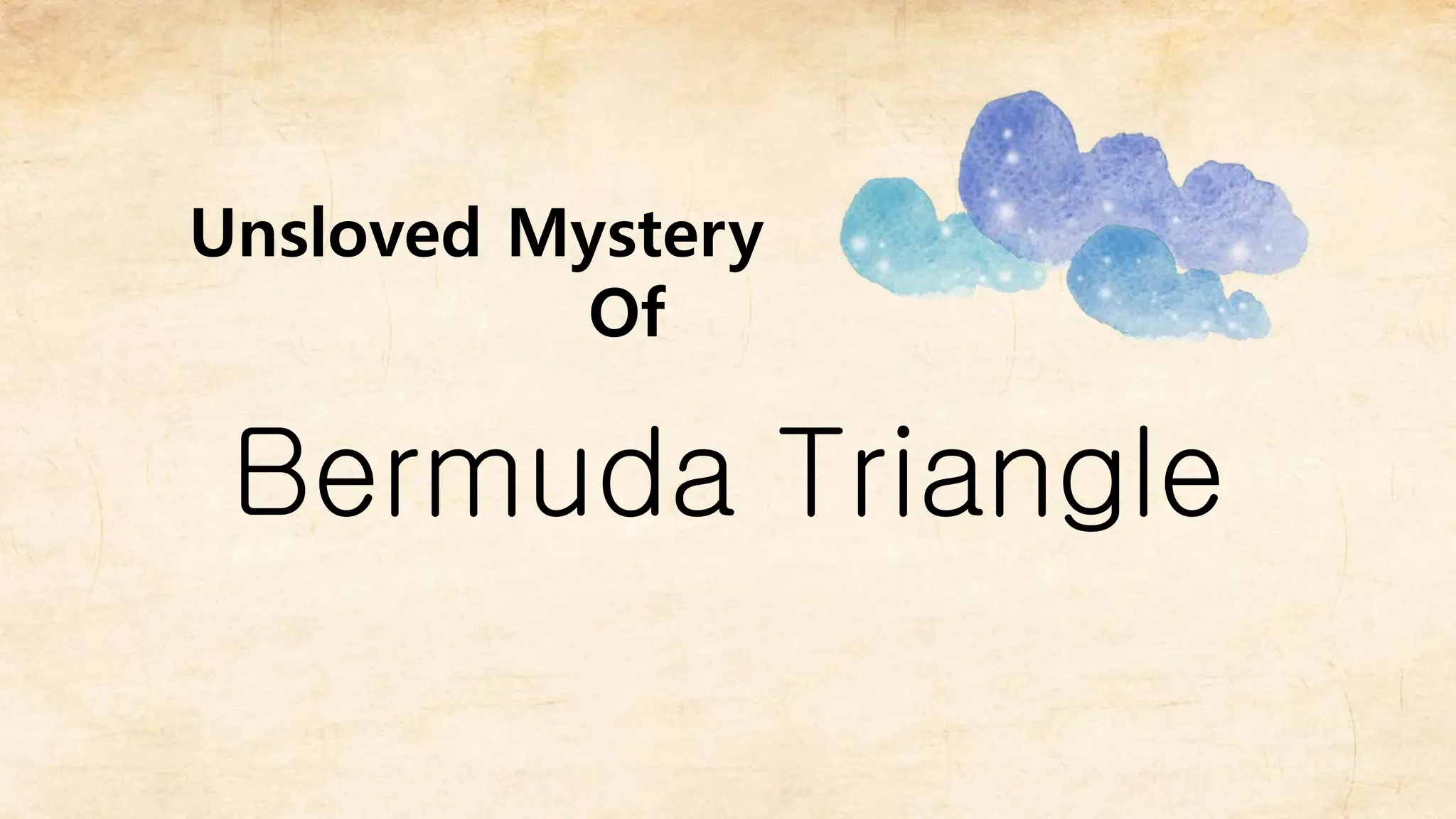 Barmuda triangle Atlantic ocean mysterys | PPT