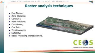 Geo processing techniques and applications | PDF