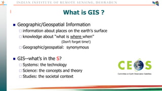 Geo processing techniques and applications | PDF