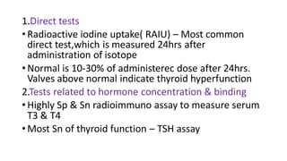 THYROID ANATOMY AND PHYSIOLOGY by Dr M.Karthik Emmanuel | PPT