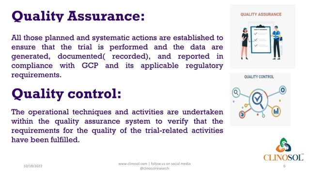 Data Quality Management in Clinical Trials | PPTX | Pharmaceutical ...