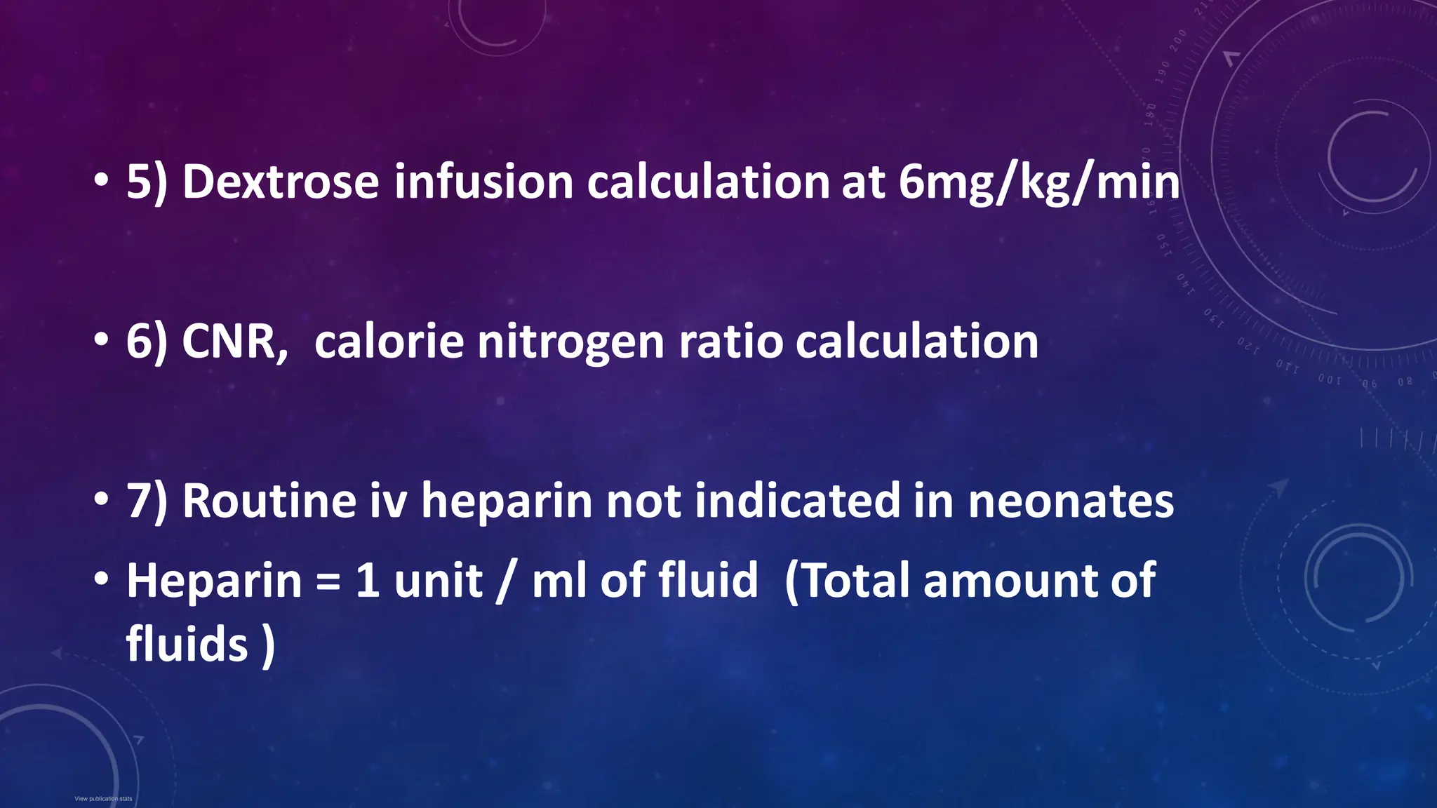 NEONATAL TOTAL PARENTERAL NUTRITION MADE SIMPLE & PRACTICAL | PDF