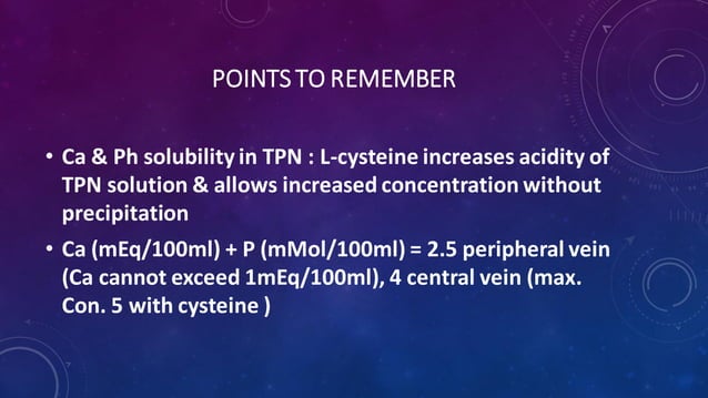 NEONATAL TOTAL PARENTERAL NUTRITION MADE SIMPLE & PRACTICAL | PDF