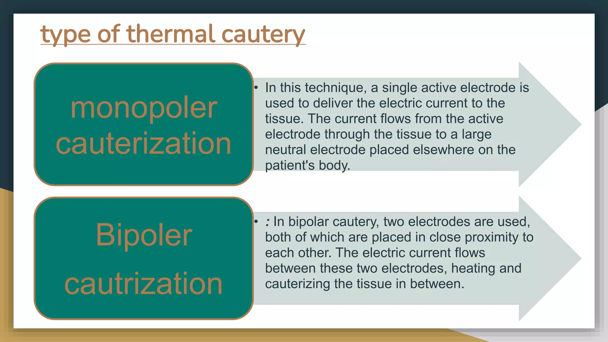Thermal cautrization | PPTX